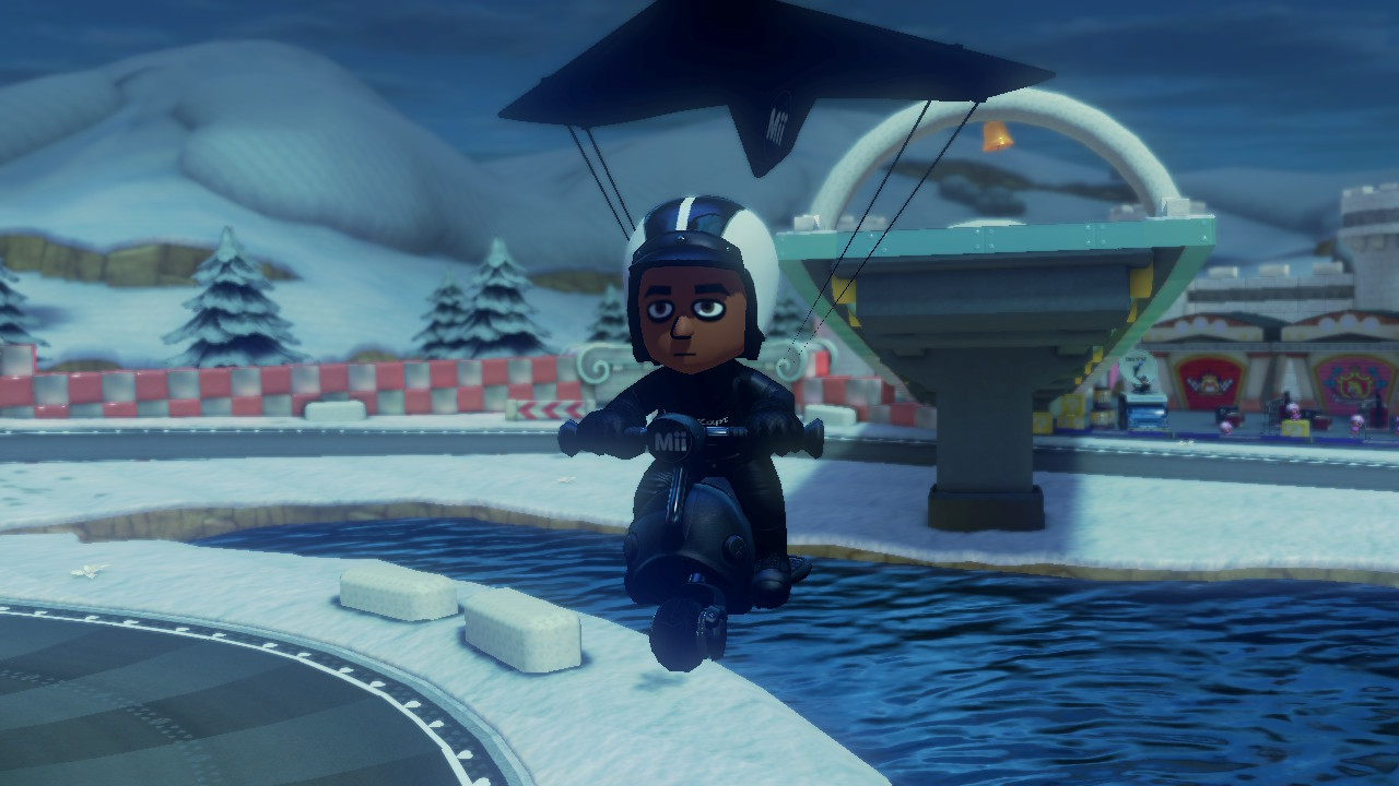 Snowy Raceway Mod for Mario Kart 8 Deluxe | MK8D Mods