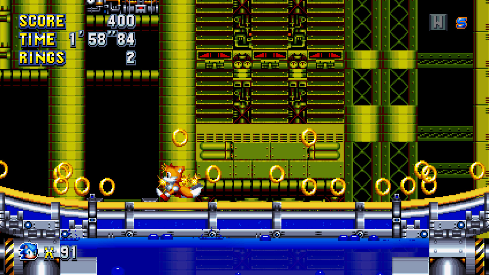 Invisible Enemies Mod for Sonic Mania | SM Mods
