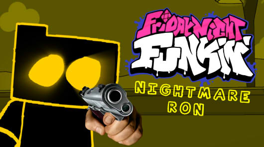 (NEW UPDATE)VS Nightmare Ron (Covers) Mod for Friday Night Funkin ...