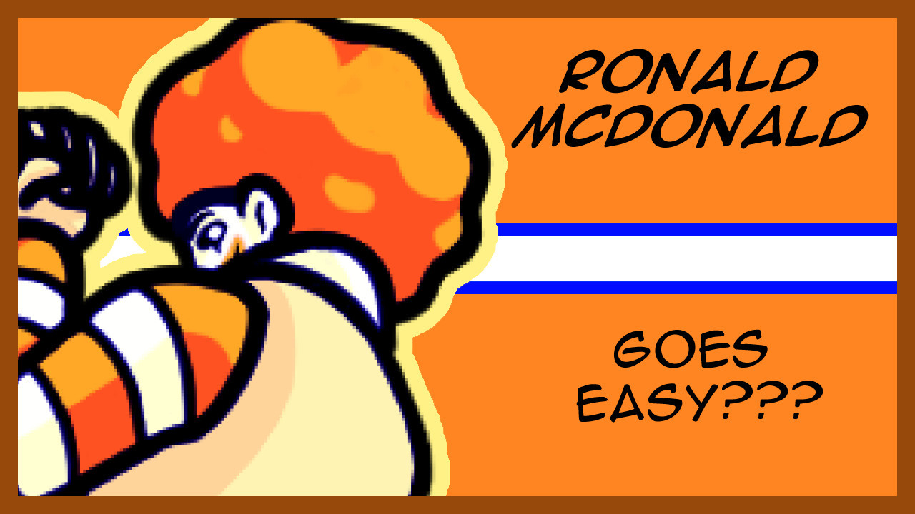 FNF: Ronald McDonald (FANMADE) Mod for Friday Night Funkin' | FNF Mods