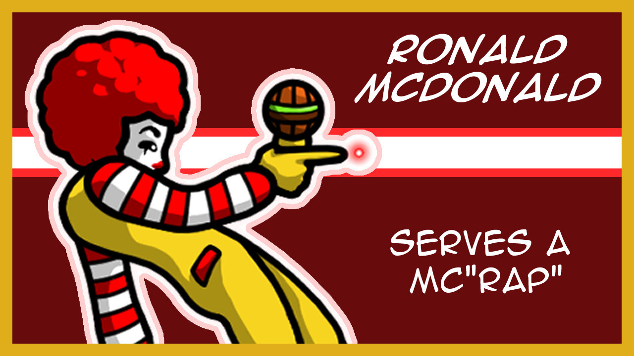 FNF: Ronald McDonald (FANMADE) Mod for Friday Night Funkin' | FNF Mods