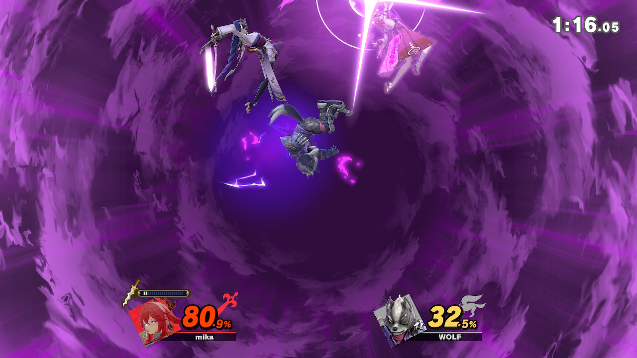 Purple and Pink Robin Effects Mod for Super Smash Bros. Ultimate | SSBU ...