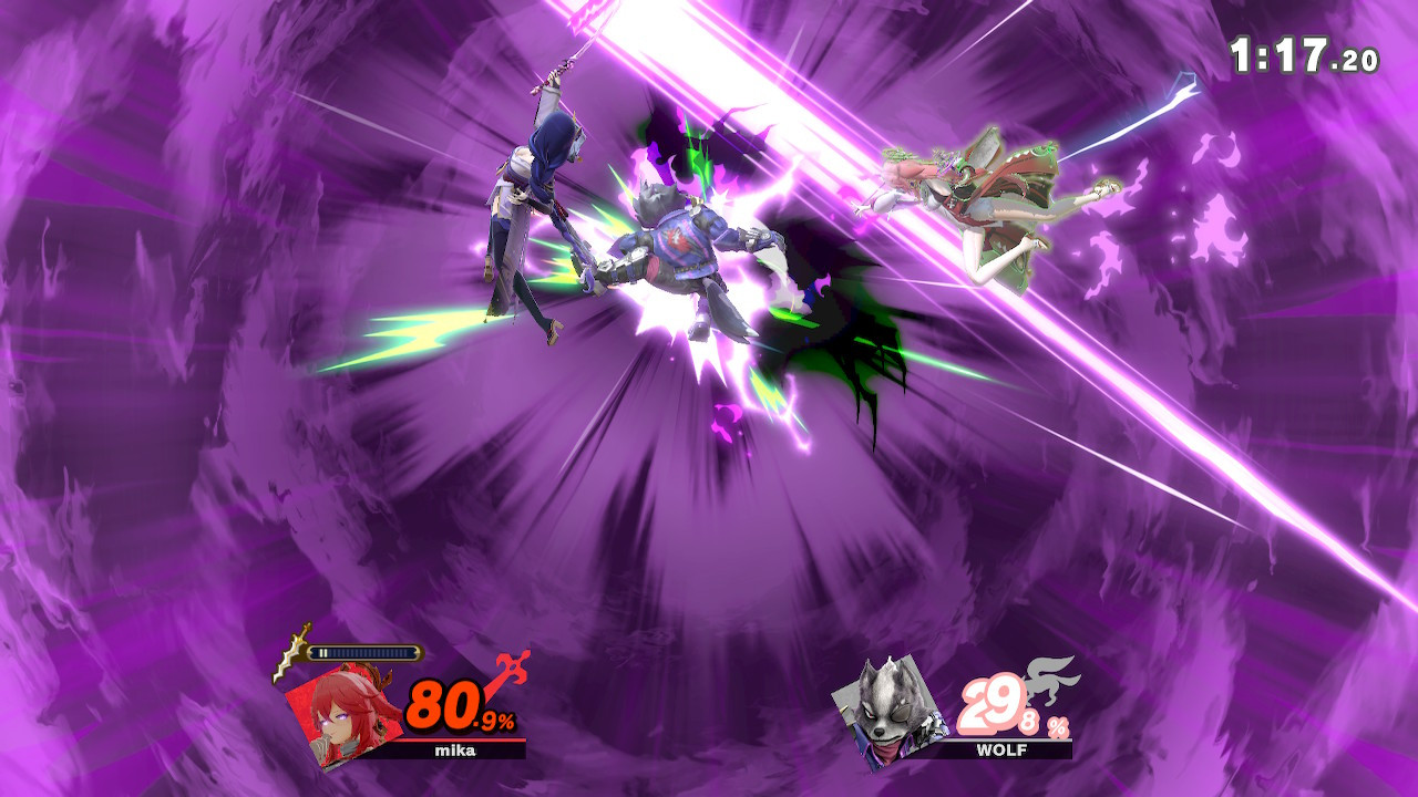 Purple and Pink Robin Effects Mod for Super Smash Bros. Ultimate | SSBU ...