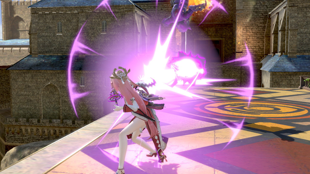 Purple and Pink Robin Effects Mod for Super Smash Bros. Ultimate | SSBU ...