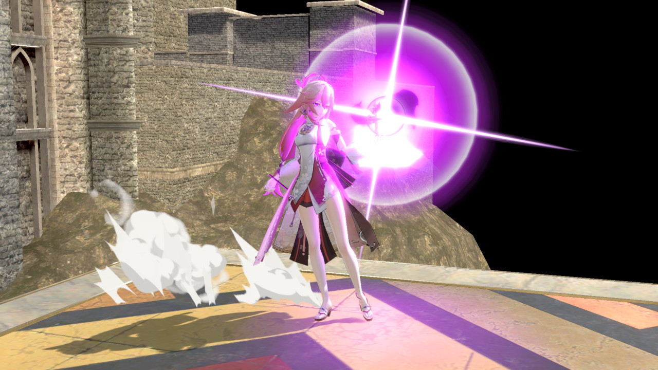 Purple and Pink Robin Effects Mod for Super Smash Bros. Ultimate | SSBU ...