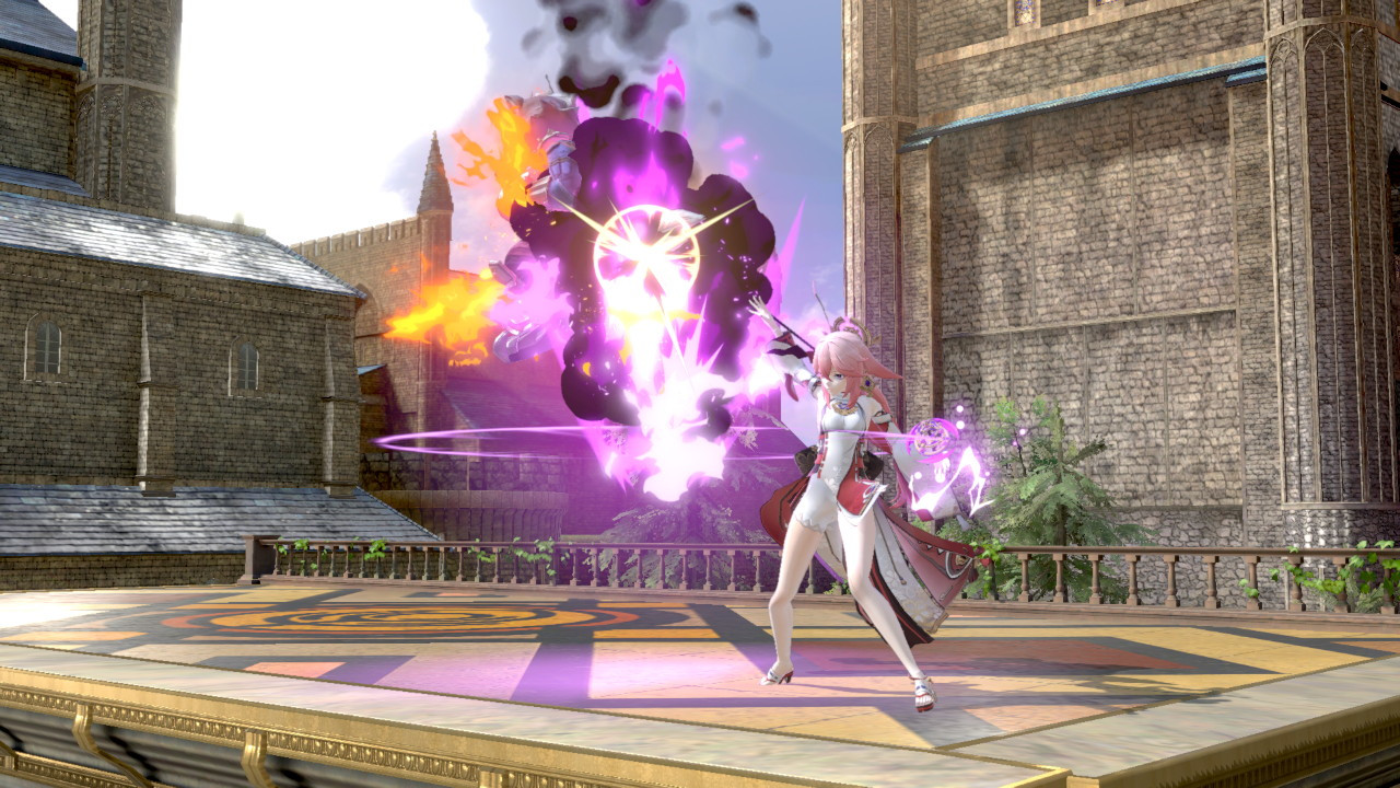 Purple and Pink Robin Effects Mod for Super Smash Bros. Ultimate | SSBU ...