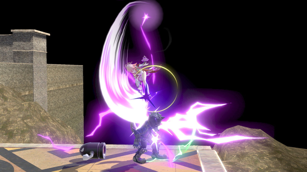 Purple and Pink Robin Effects Mod for Super Smash Bros. Ultimate | SSBU ...