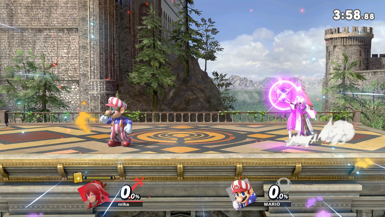 Purple and Pink Robin Effects Mod for Super Smash Bros. Ultimate | SSBU ...