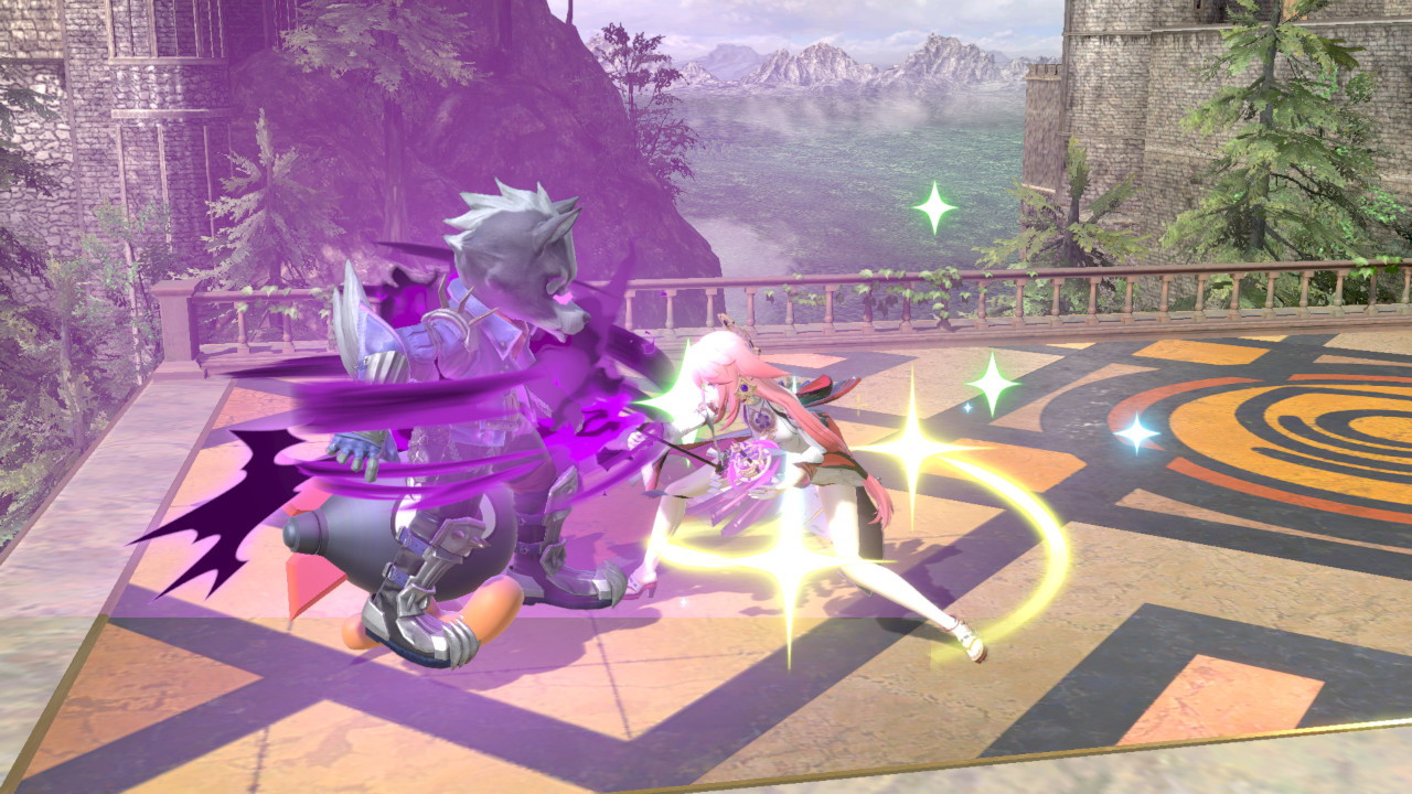 Purple and Pink Robin Effects Mod for Super Smash Bros. Ultimate | SSBU ...