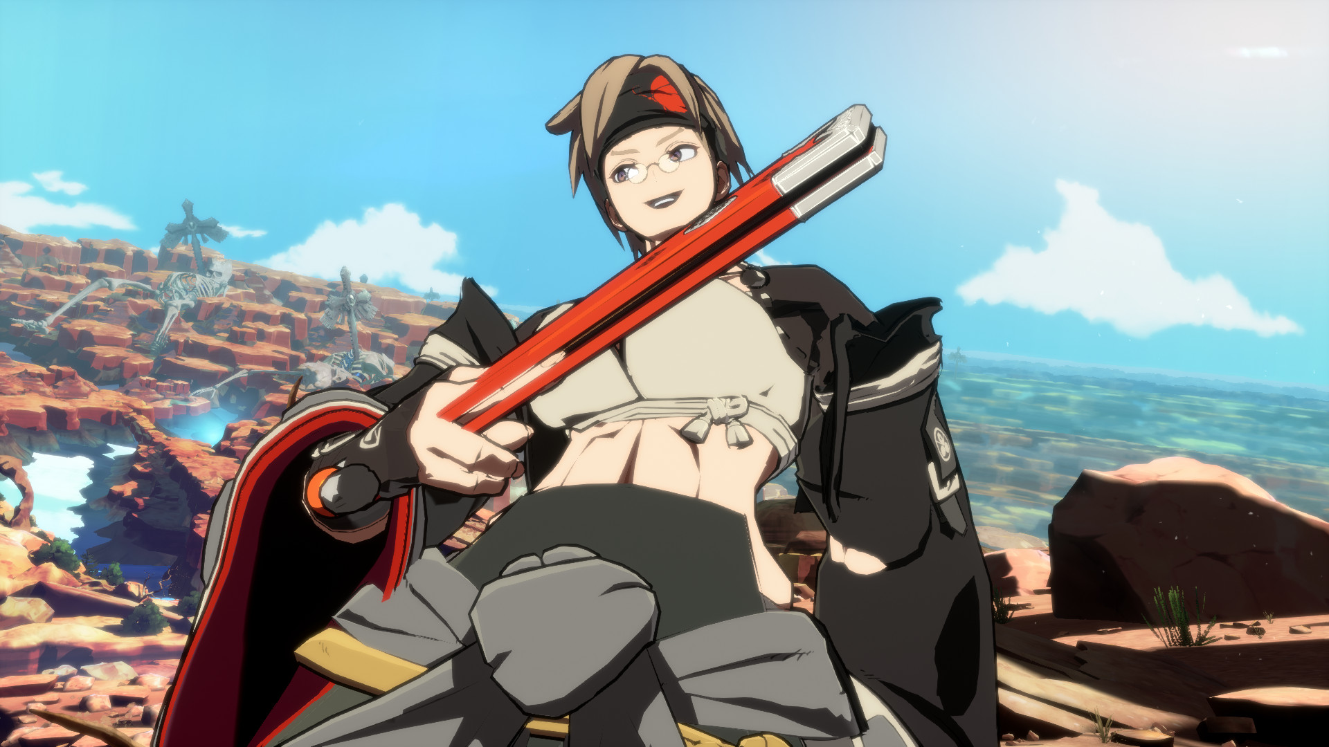 Female Anji Mod for GUILTY GEAR -STRIVE- | GGST Mods