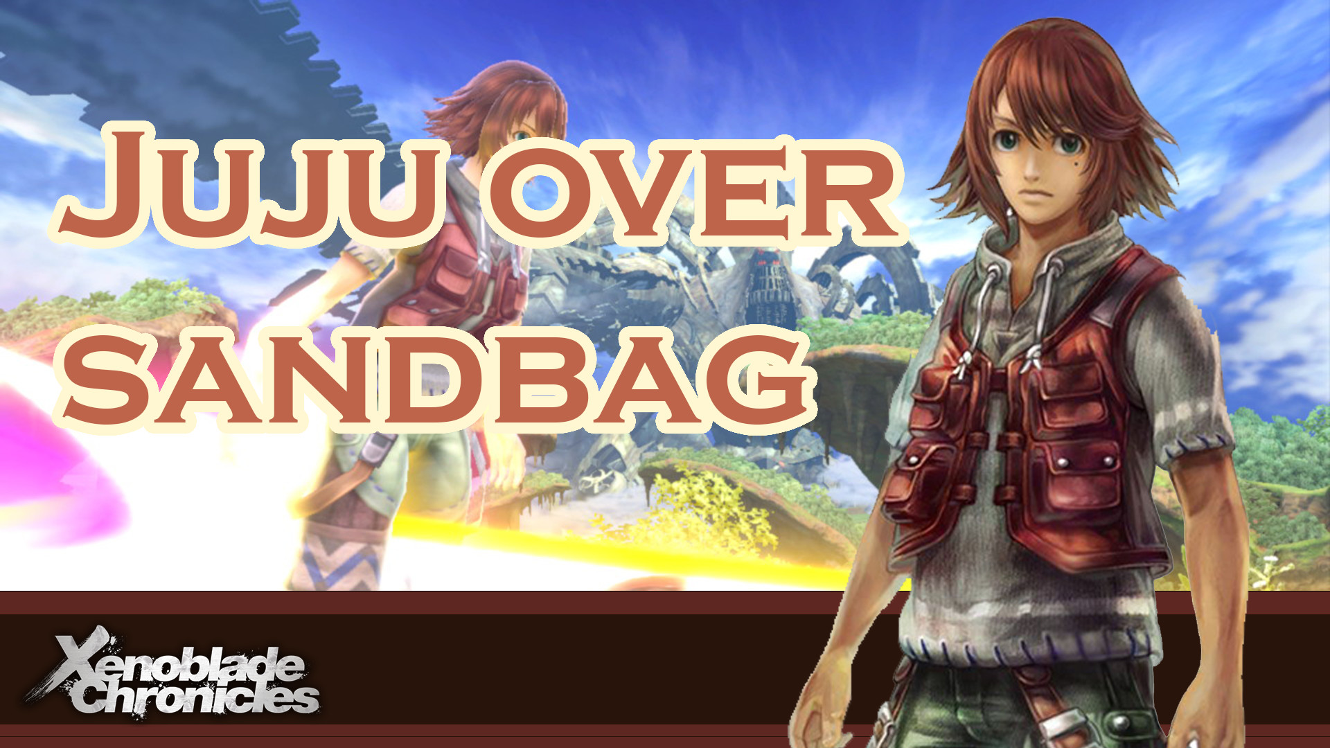 Juju over Sandbag Mod for Super Smash Bros. Ultimate | SSBU Mods