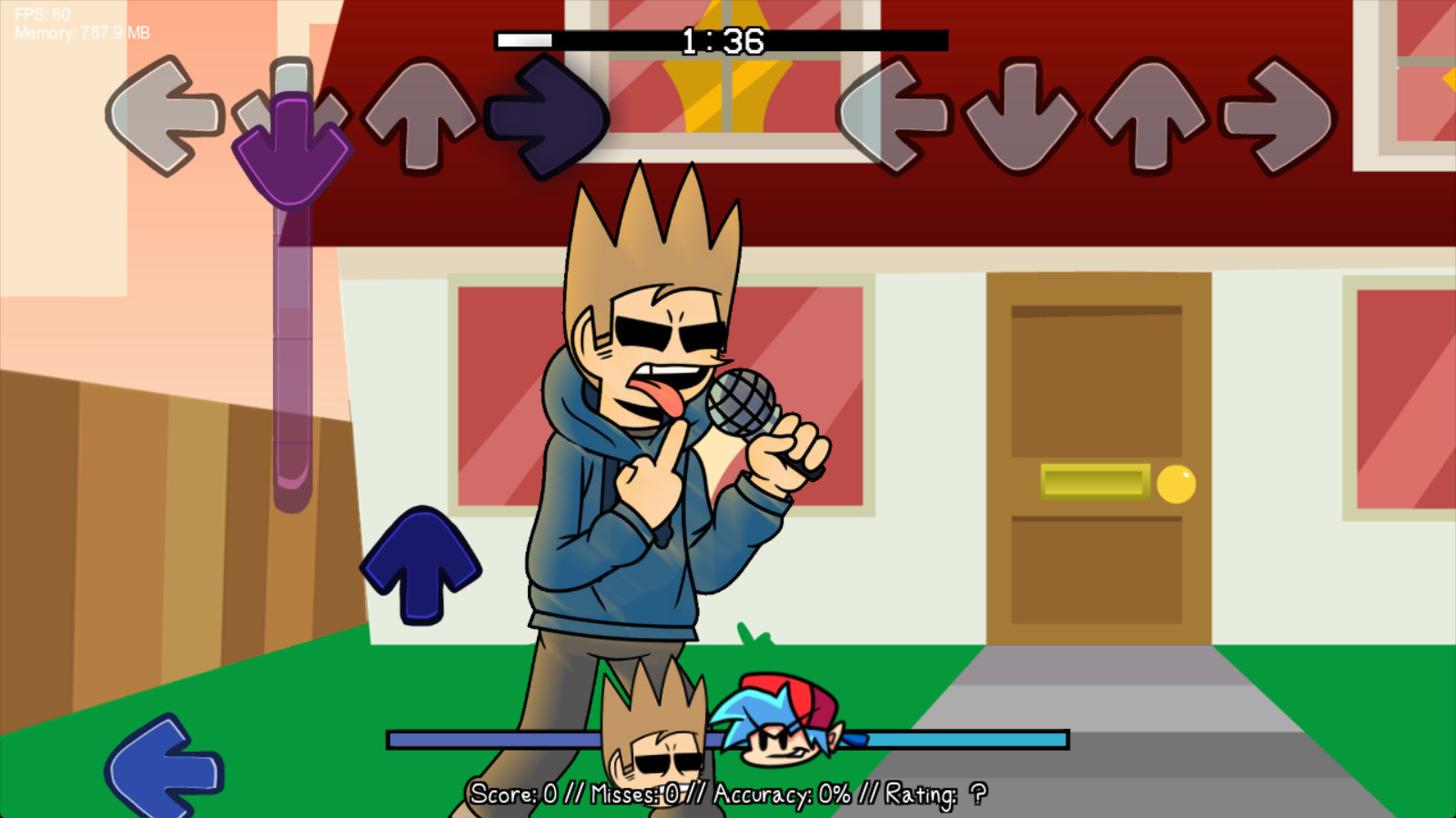 Vs Tom: Legacy // Eddsworld Mod for Friday Night Funkin' | FNF Mods