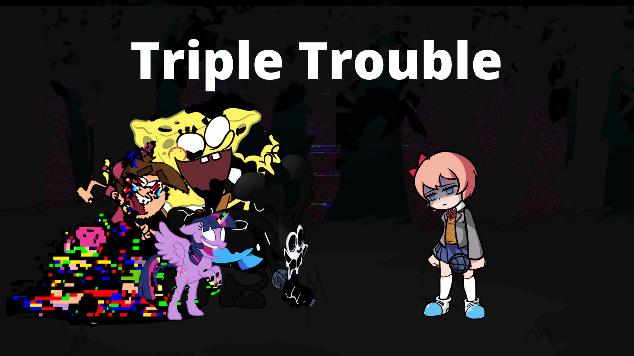 Like you see sing Triple Trouble (very long title) Mod for Friday Night ...