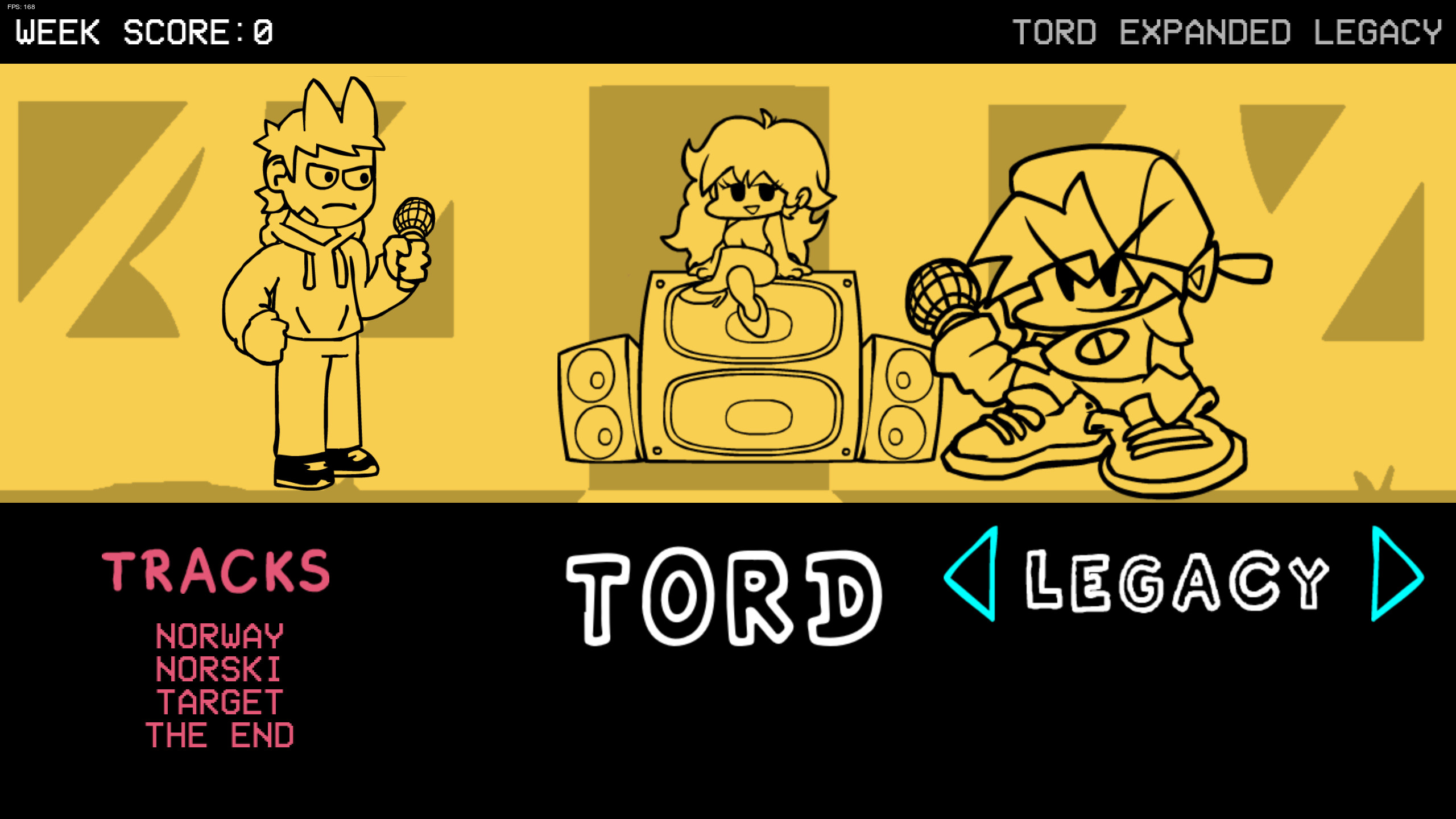 Tord Expanded - Legacy DX-REVIVAL [Friday Night Funkin'] [Mods]
