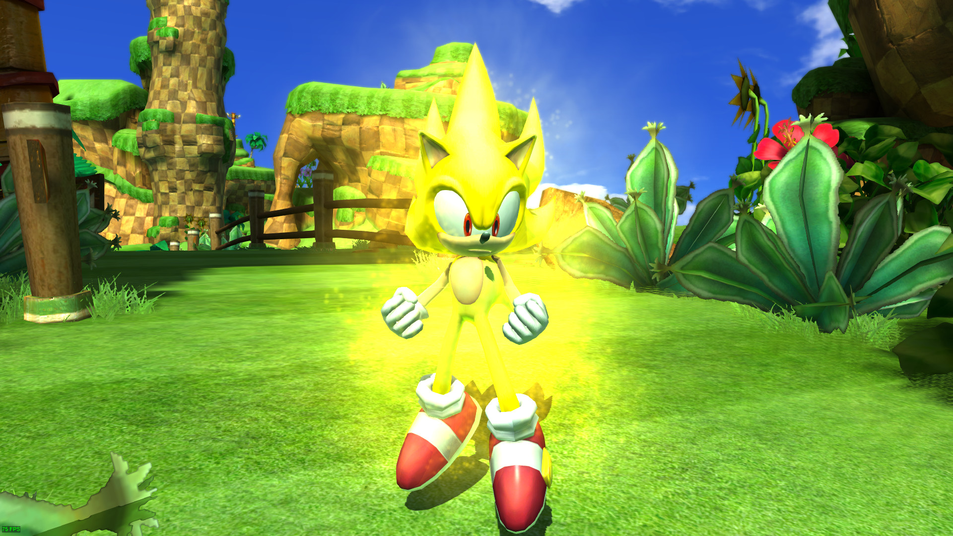 SSBB Sonic (Brawl Sonic) Mod for Sonic Generations (2011) | Gens Mods