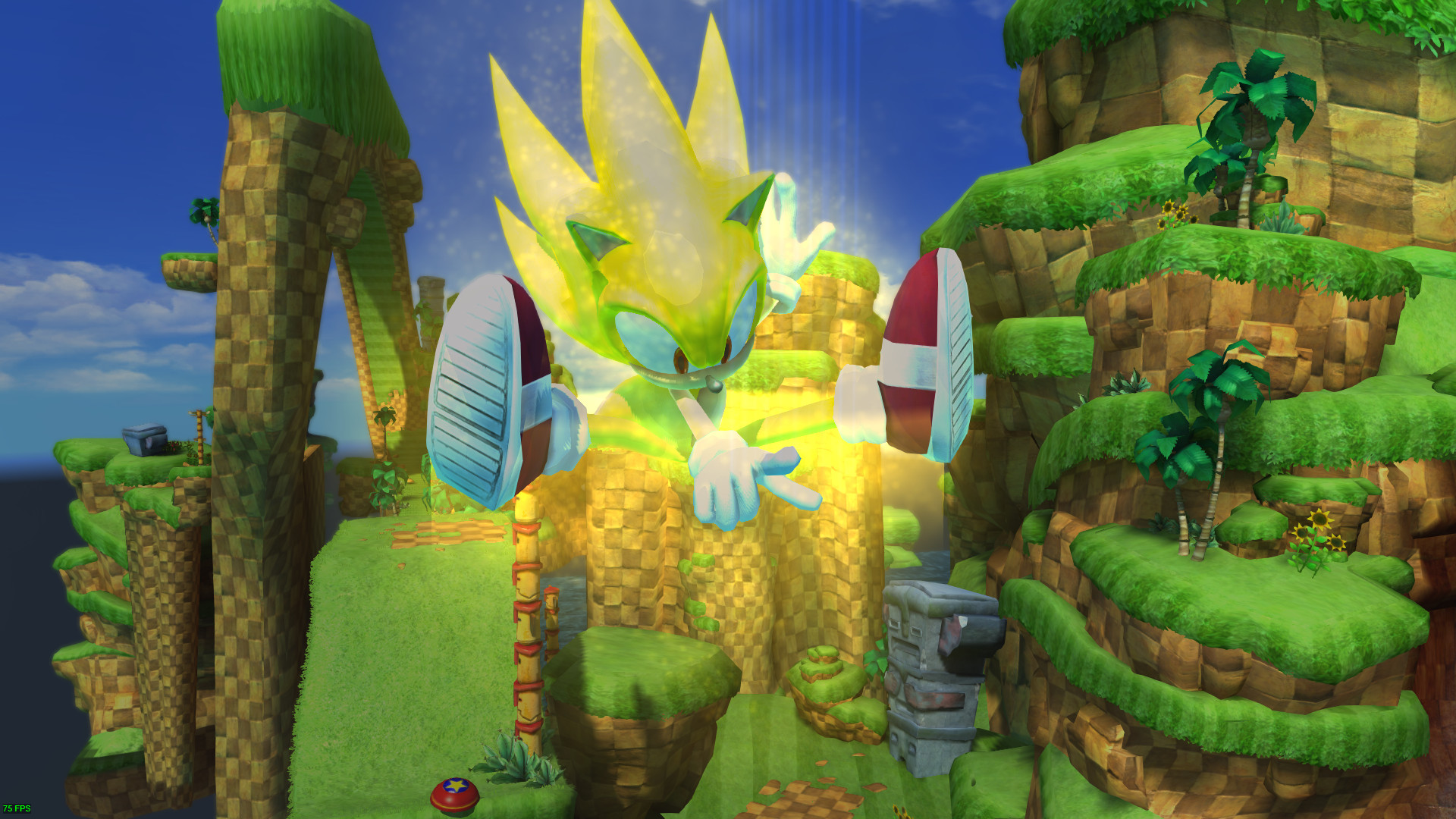 SSBB Sonic (Brawl Sonic) Mod for Sonic Generations (2011) | Gens Mods