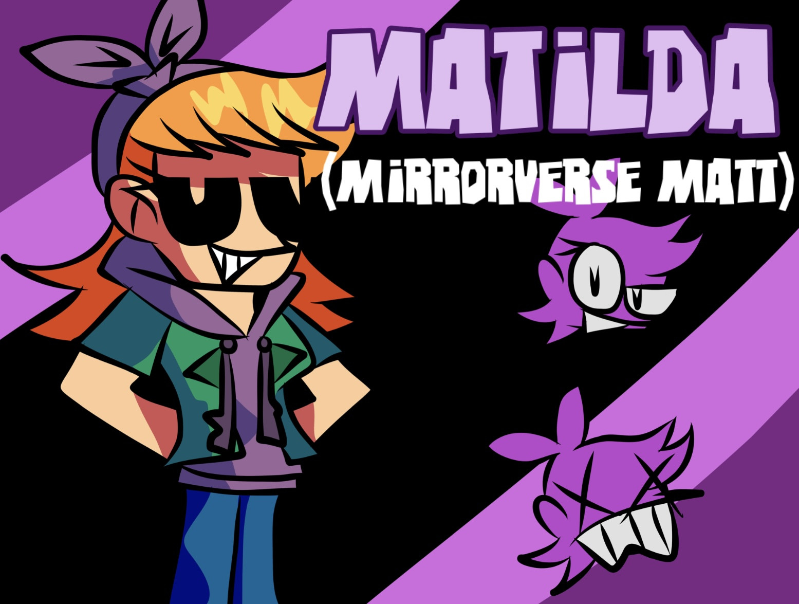 [OLD] FNF Online VS Styled MATILDA! (W/Chromatics) [Friday Night Funkin ...