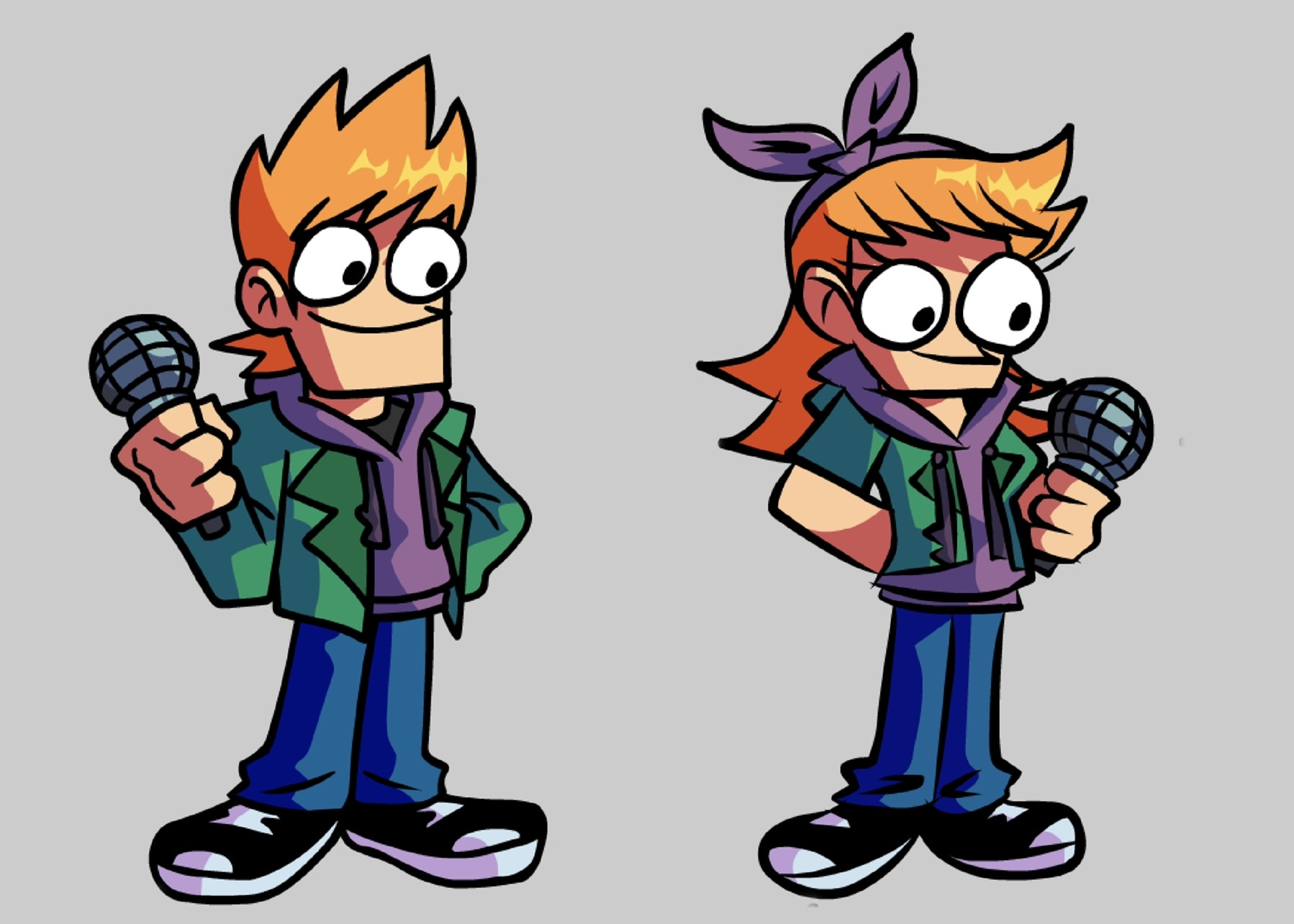 [OLD] FNF Online VS Styled MATILDA! (W/Chromatics) [Friday Night Funkin ...