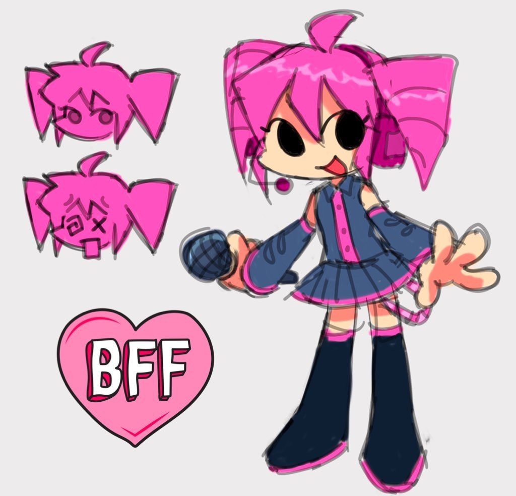 Playable Kasene Teto Creeperberry Style Mod for Friday Night Funkin ...