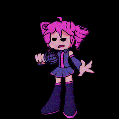 Playable Kasene Teto Creeperberry Style Mod for Friday Night Funkin ...