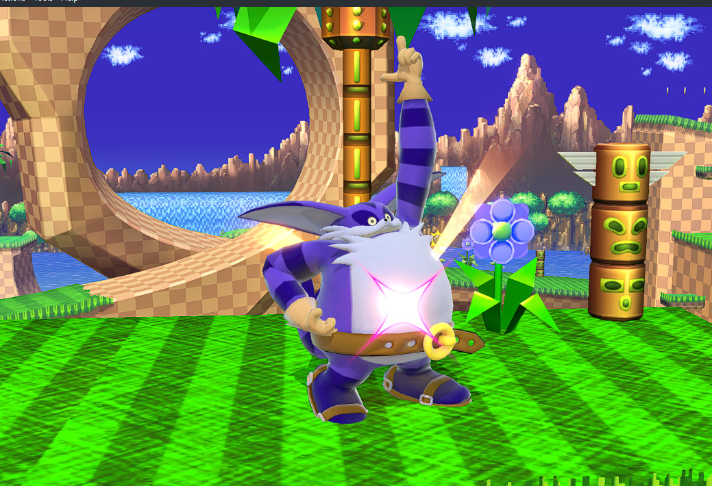 Big The Cat Mod for Super Smash Bros. Ultimate | SSBU Mods