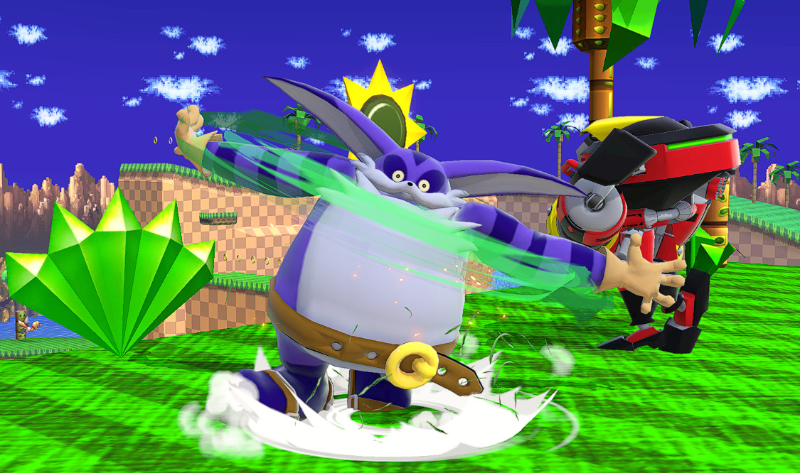 Big The Cat Mod for Super Smash Bros. Ultimate | SSBU Mods