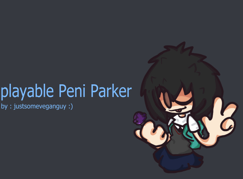 playable Peni Parker Mod for Friday Night Funkin' | FNF Mods