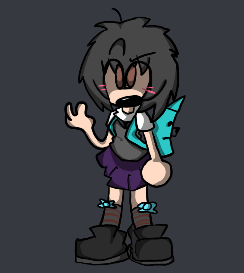 playable Peni Parker Mod for Friday Night Funkin' | FNF Mods