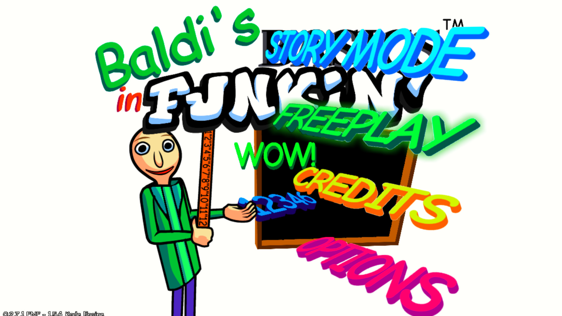 Balditale mod for Baldis Basics in Funkin' Mod for Friday Night Funkin ...