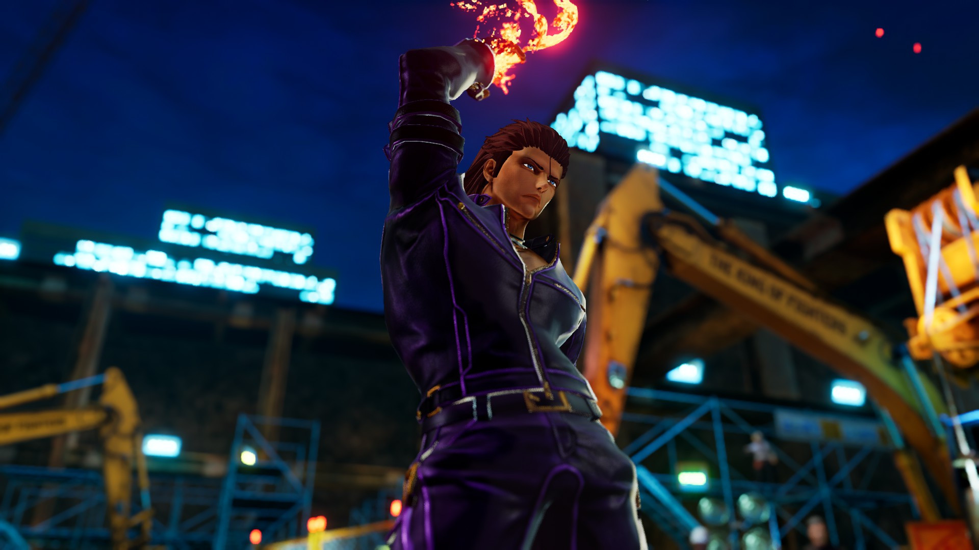 Another K' (dead) Mod for The King of Fighters XV | KoFXV Mods