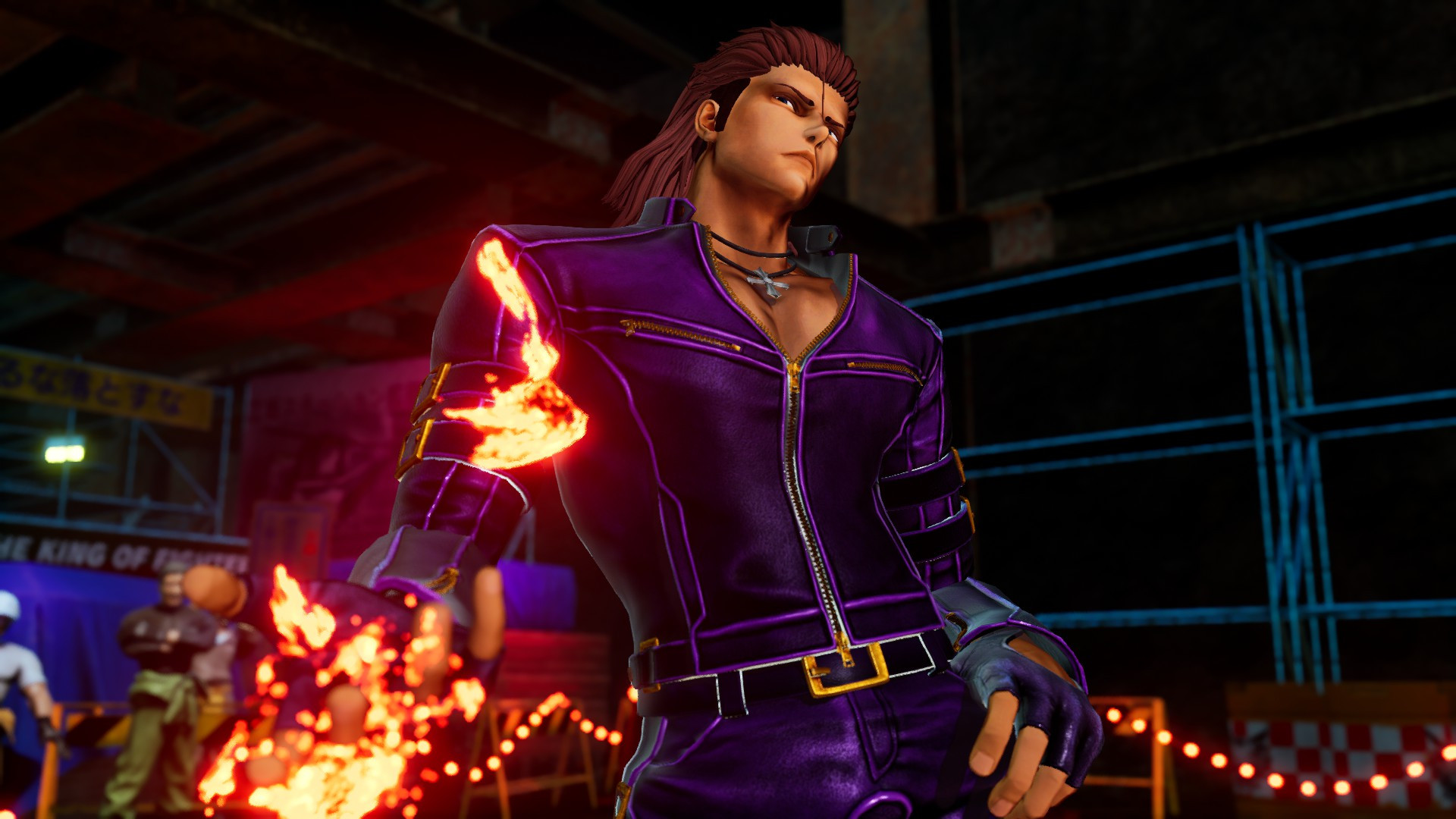 Another K' (dead) Mod for The King of Fighters XV | KoFXV Mods