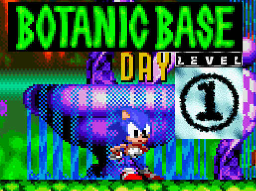 Botanic Base - Day Level 1 Mod for M.U.G.E.N | MUGEN Mods