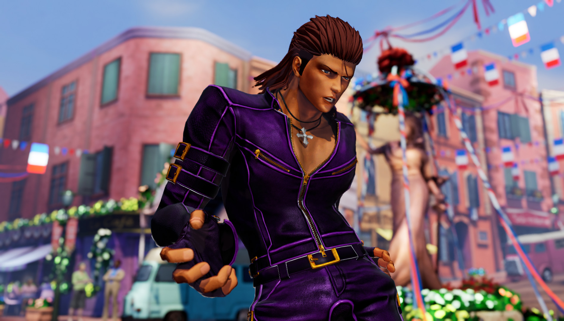 Another K' (dead) Mod for The King of Fighters XV | KoFXV Mods