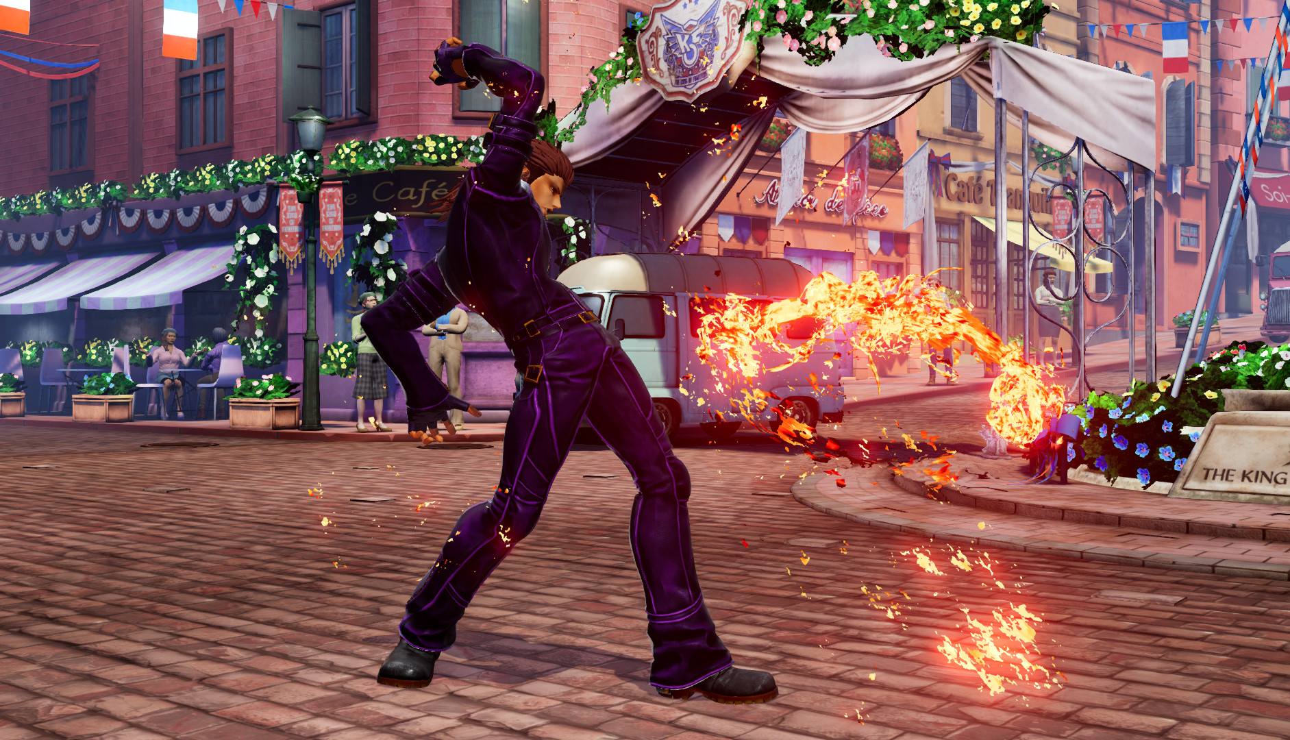 Another K' (dead) Mod for The King of Fighters XV | KoFXV Mods