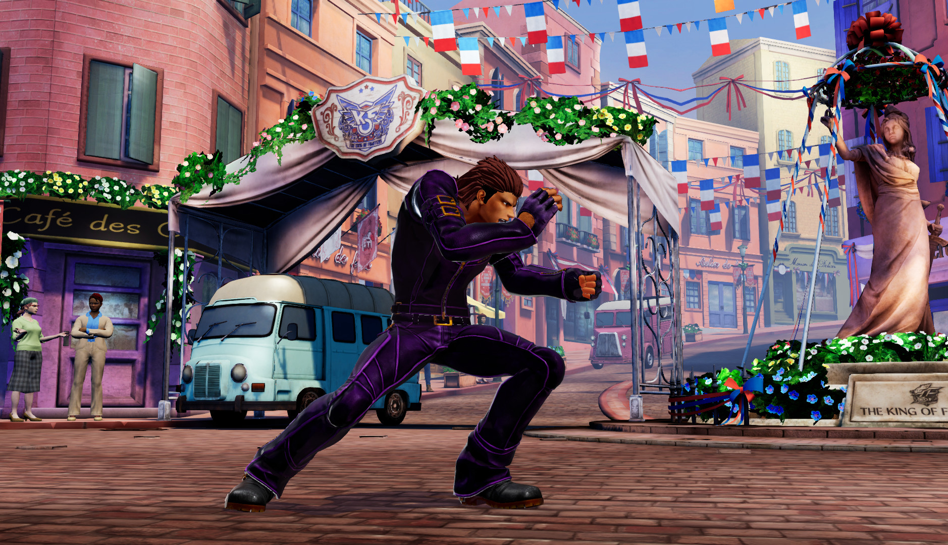 Another K' (dead) Mod for The King of Fighters XV | KoFXV Mods