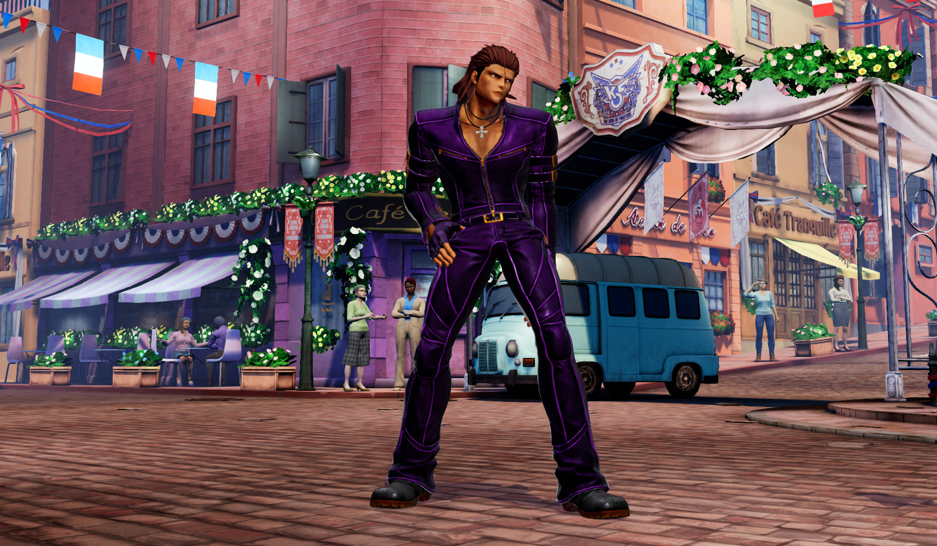 Another K' (dead) Mod for The King of Fighters XV | KoFXV Mods