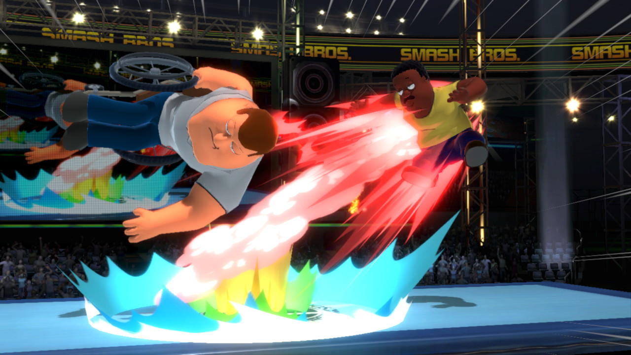 Joe Swanson Mod for Super Smash Bros. Ultimate | SSBU Mods