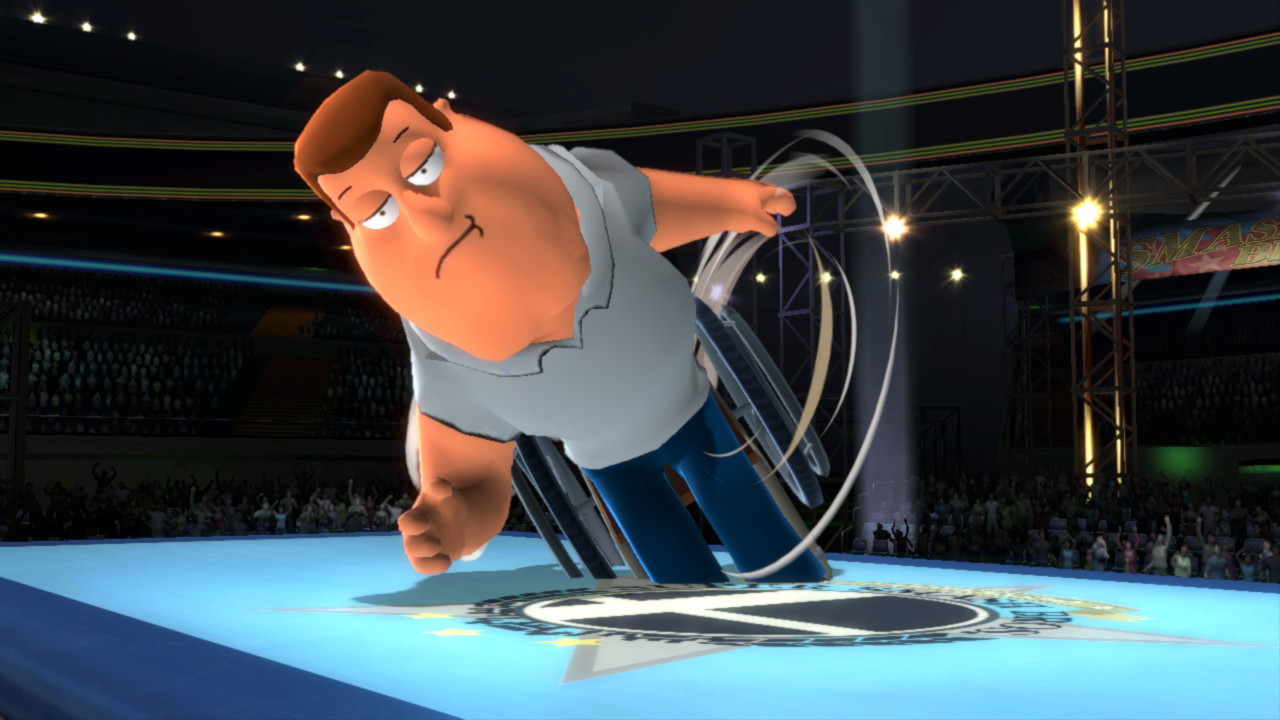 Joe Swanson Mod for Super Smash Bros. Ultimate | SSBU Mods