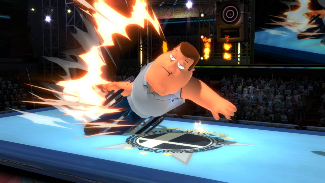 Joe Swanson Mod for Super Smash Bros. Ultimate | SSBU Mods