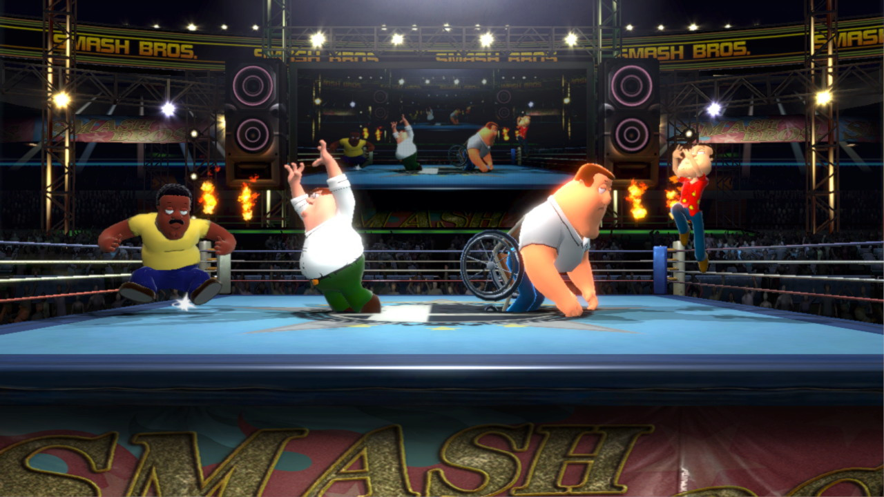 Joe Swanson Mod for Super Smash Bros. Ultimate | SSBU Mods