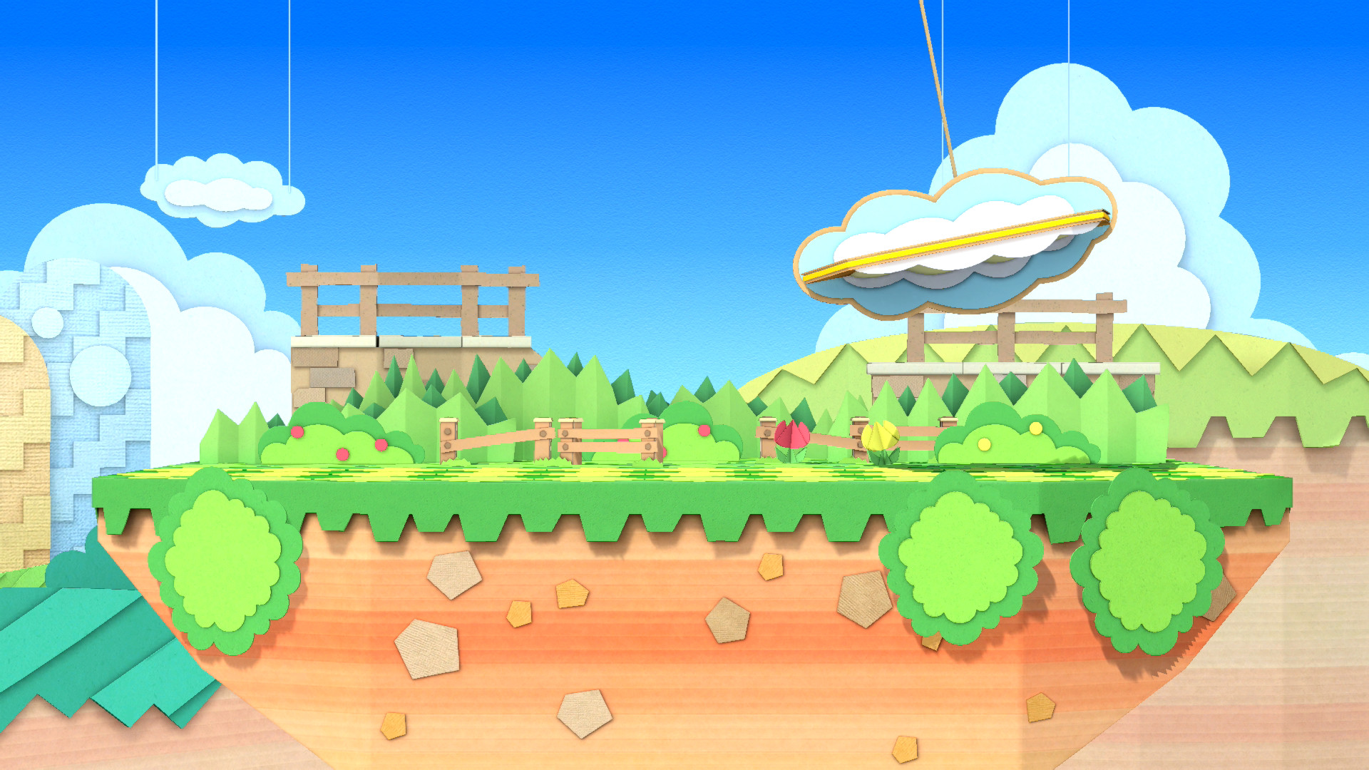 Mario Ssb64 Stage