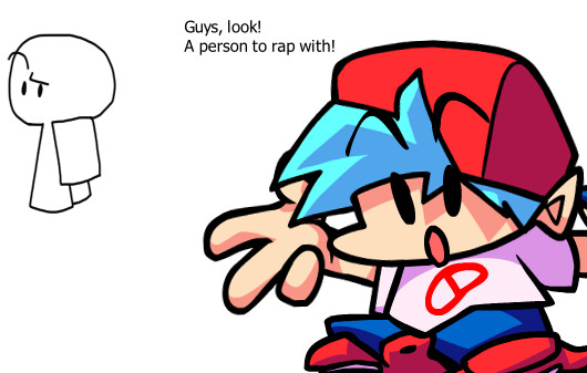 VS Running Dood [DEMO] Mod for Friday Night Funkin' | FNF Mods