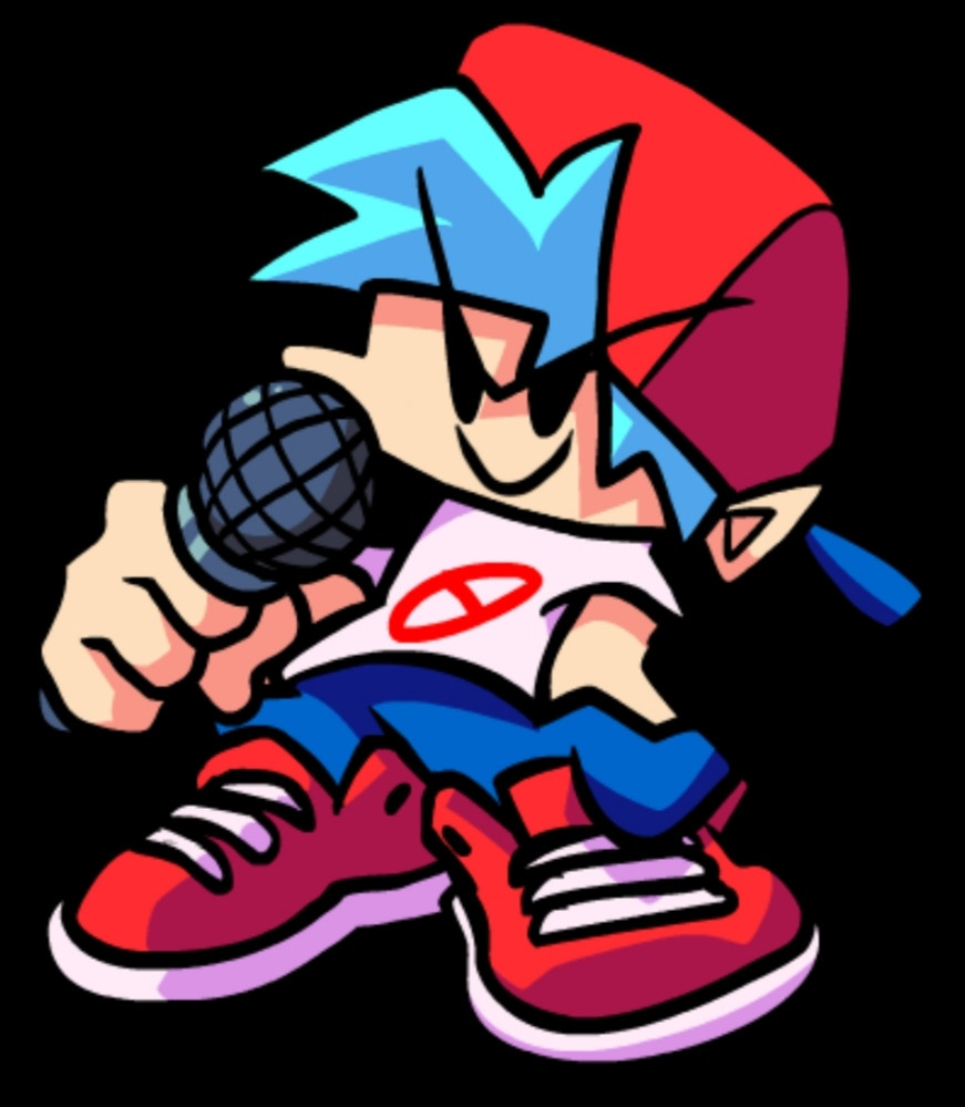 bf with old neo bf mouth(best) Mod for Friday Night Funkin' | FNF Mods