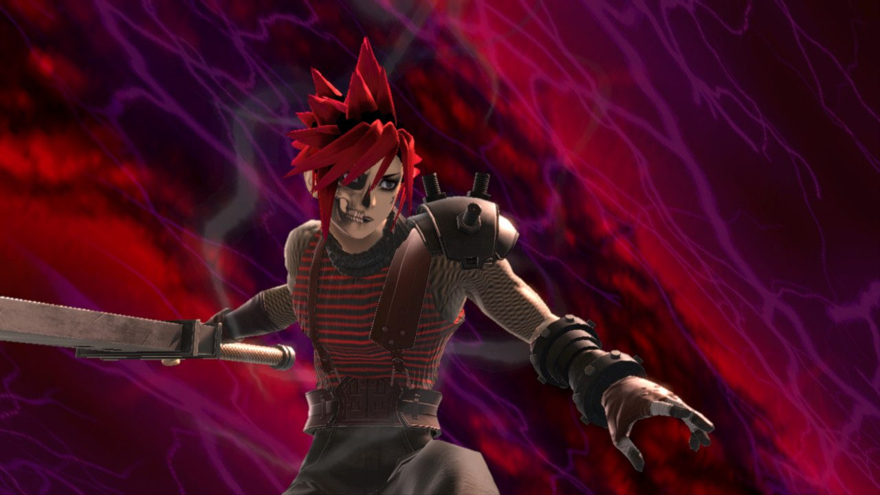 EMO Cloud Mod for Super Smash Bros. Ultimate | SSBU Mods