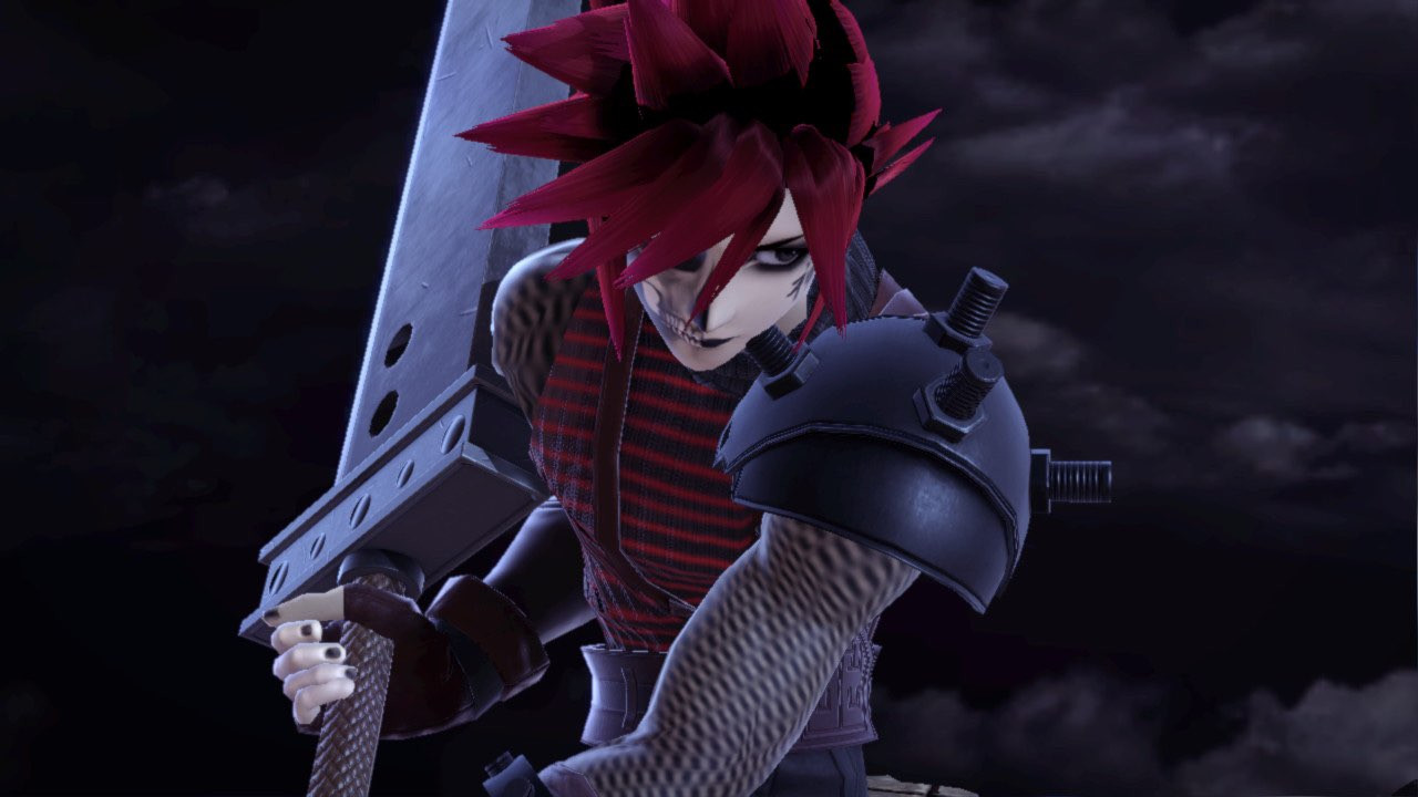 EMO Cloud Mod for Super Smash Bros. Ultimate | SSBU Mods