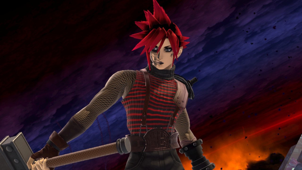 EMO Cloud Mod for Super Smash Bros. Ultimate | SSBU Mods