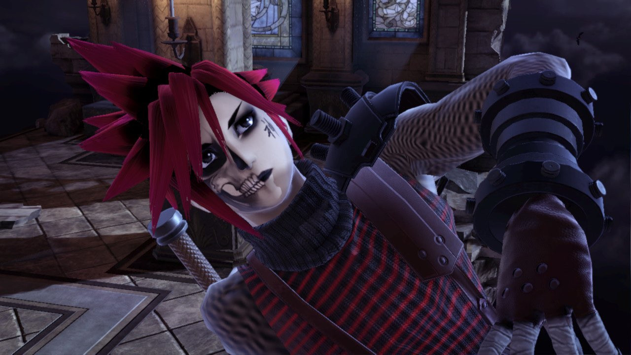 EMO Cloud Mod for Super Smash Bros. Ultimate | SSBU Mods