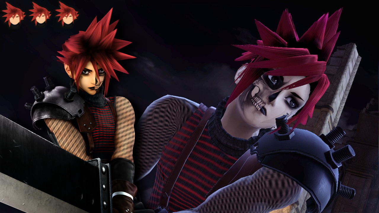 EMO Cloud Mod for Super Smash Bros. Ultimate | SSBU Mods