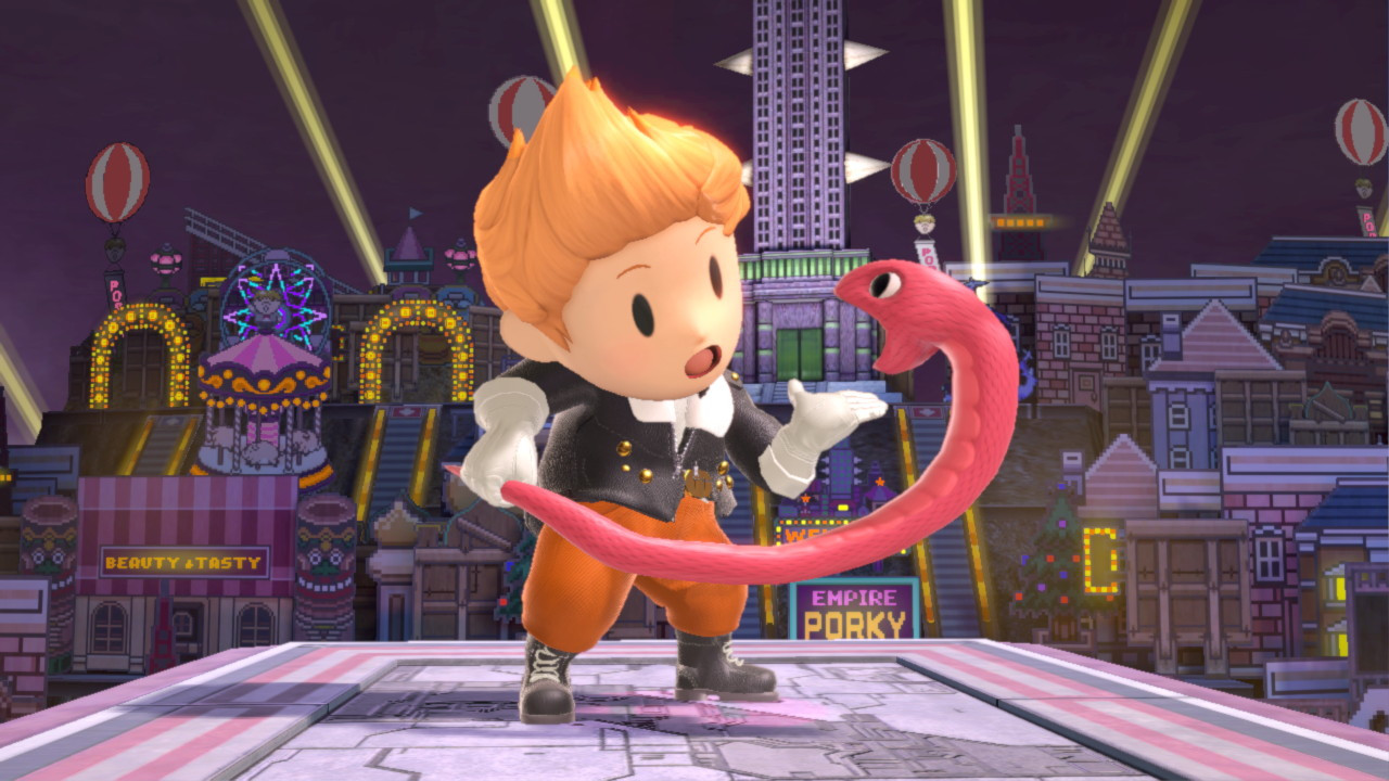 Commander Lucas - Claus Recolor Mod for Super Smash Bros. Ultimate ...