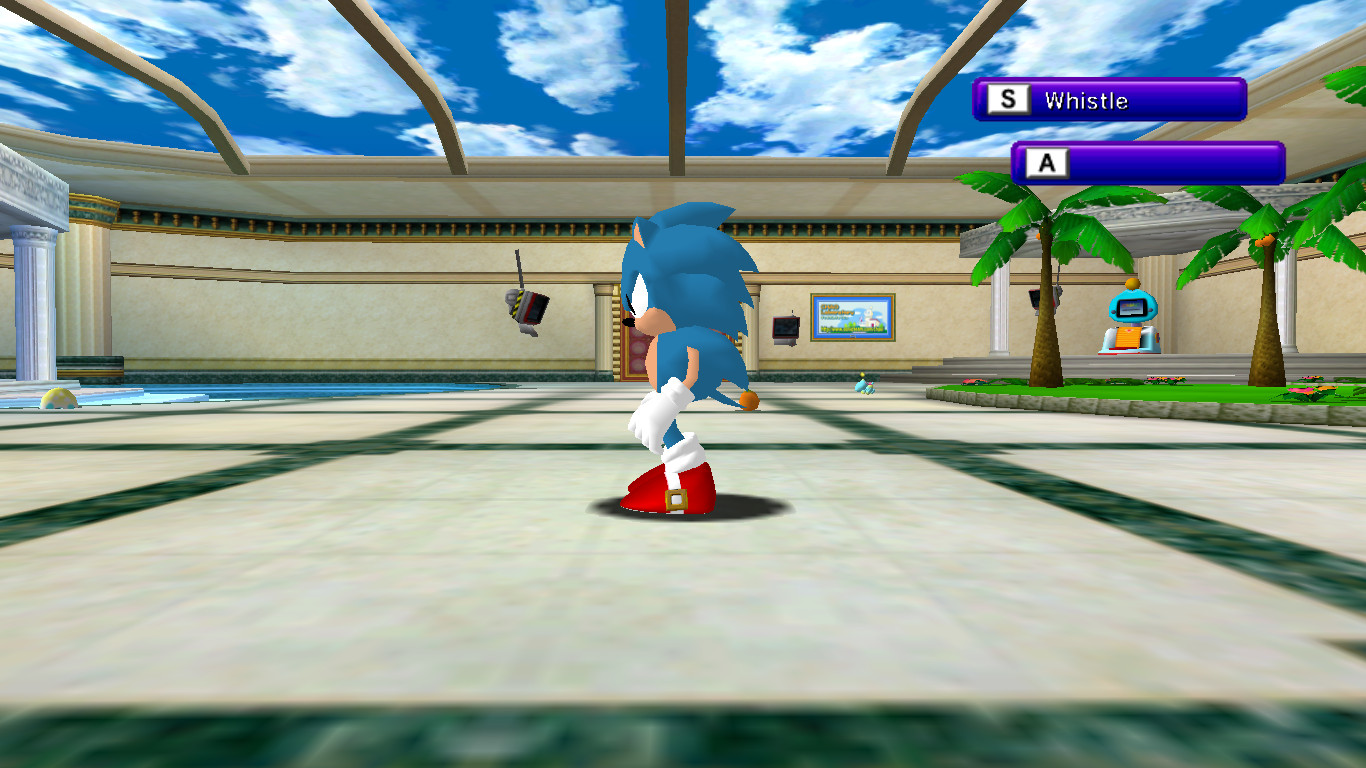 Sonic The Comic Sonic Mod for Sonic Adventure DX | SADX Mods